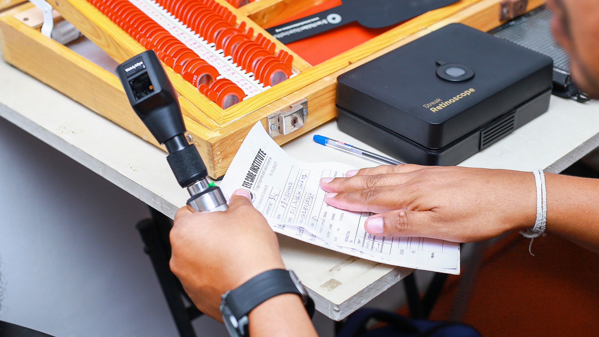 EYE CARE INSTITUTE | Higher Diploma in Optometry | Diploma in Optometry ...