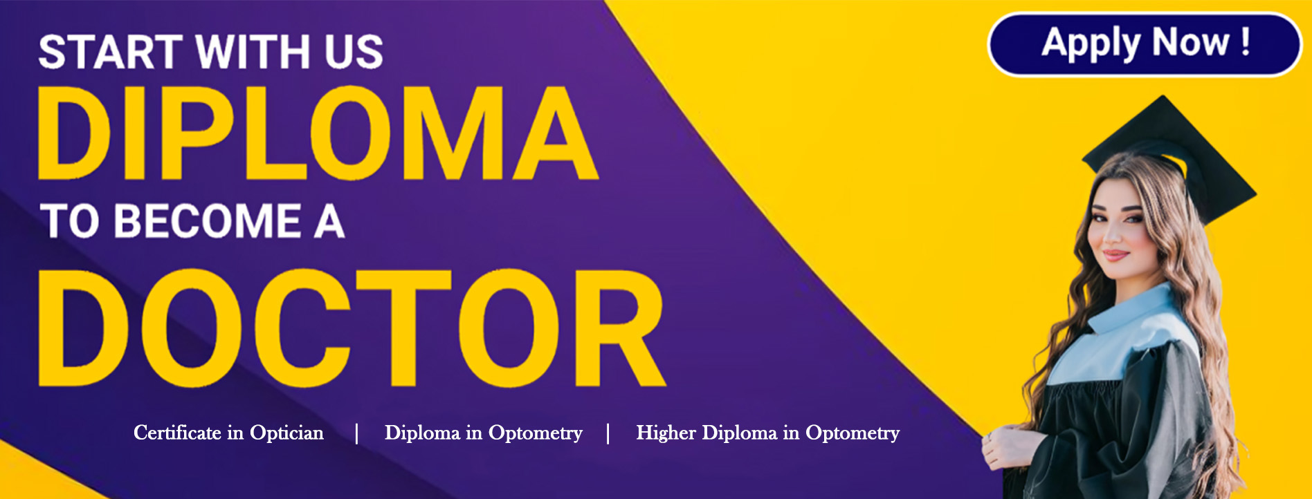 EYE CARE INSTITUTE | Higher Diploma in Optometry | Diploma in Optometry ...